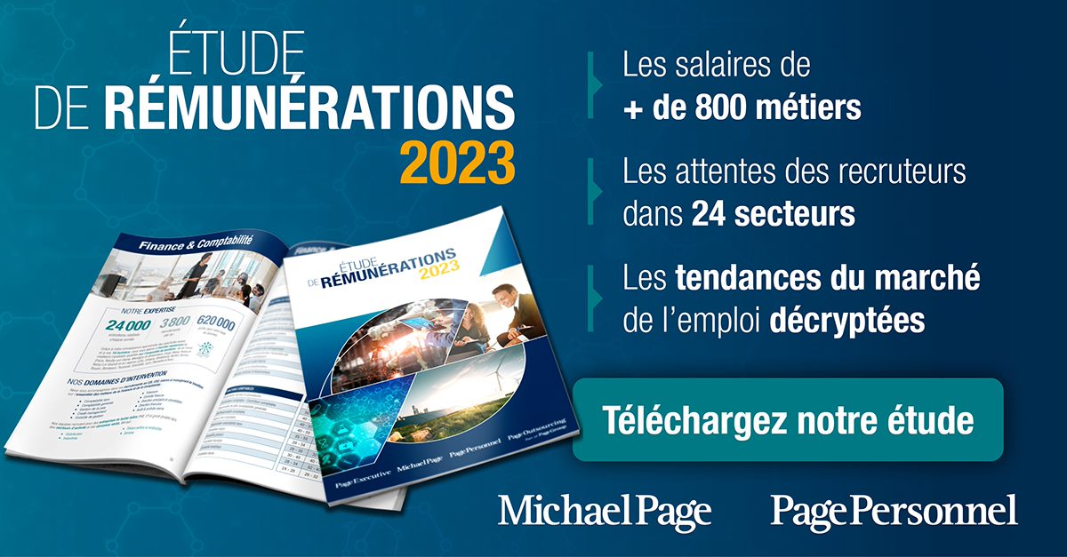 Etude De Rémunération 2025 Michael Page – PUNMCW