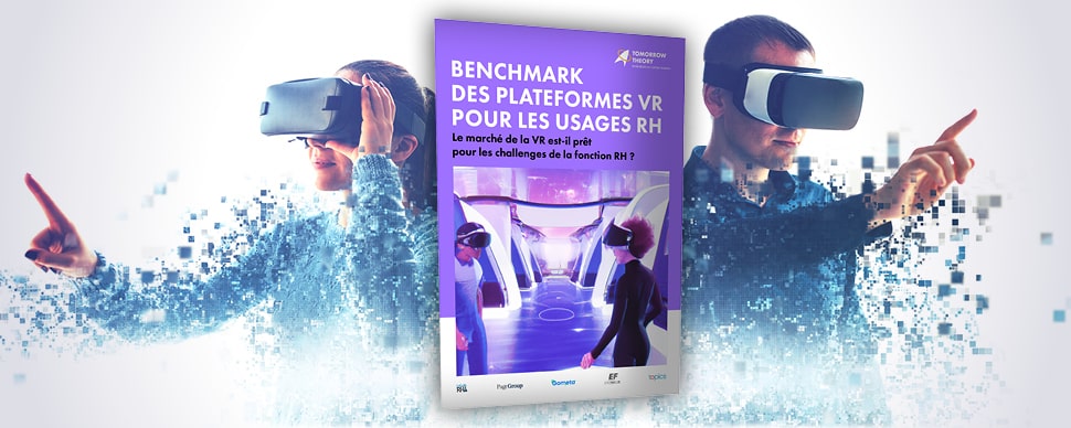 ETUDE : Benchmark des plateformes VR pour les usages RH | Michael Page ...